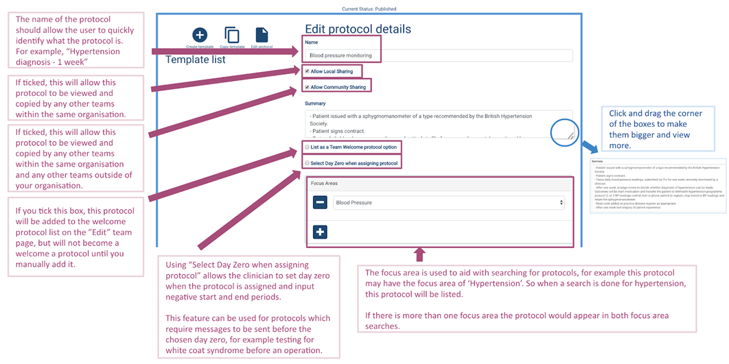 Building a protocol - Generated Health