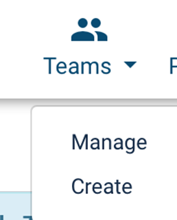 Manage an existing Team - Generated Health